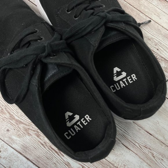 Cuater | Shoes | Cuater Mens 8 Kruzers 2 Canvas Shoe Black Sneakers ...
